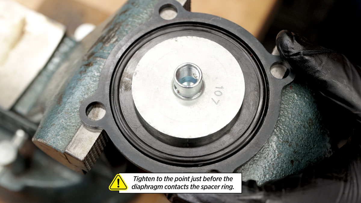 How to Repair a Back Pressure Regulator | Kimray